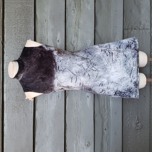 Morbid Threads | Dresses | Morbid Threads Vintage 9s Gray Crushed ...